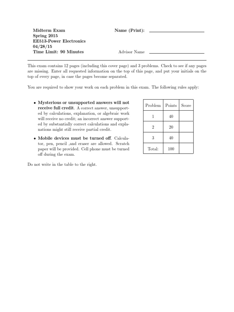Sample Exam | PDF Sample Exam | PDF