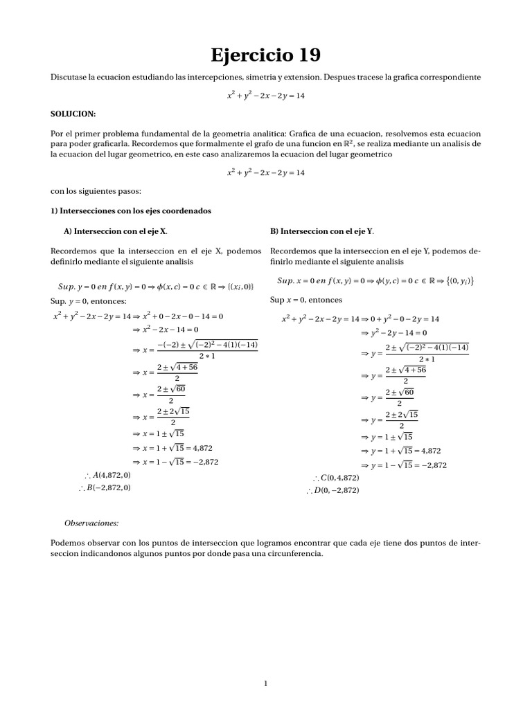 Grupo 5 Ejercicio 19 | PDF
