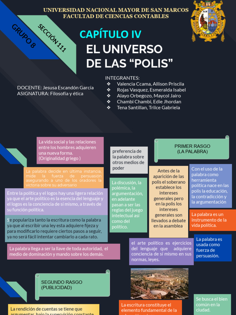 El Universo de Las Polis | PDF | Responsabilidad