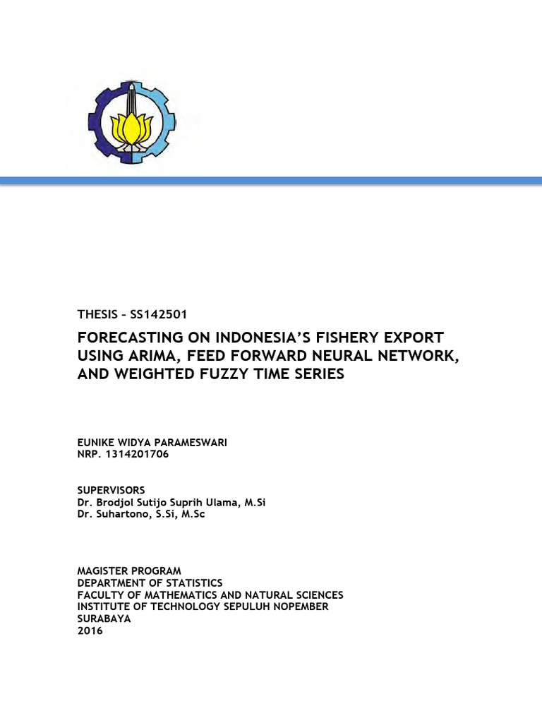Arima, Feed Forward Neural Network, Weighted Fuzzy Time Series | PDF Arima, Feed Forward Neural Network, Weighted Fuzzy Time Series | PDF