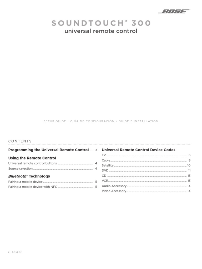 Remote Codes US sT300 en | PDF | Remote Control | Dvd