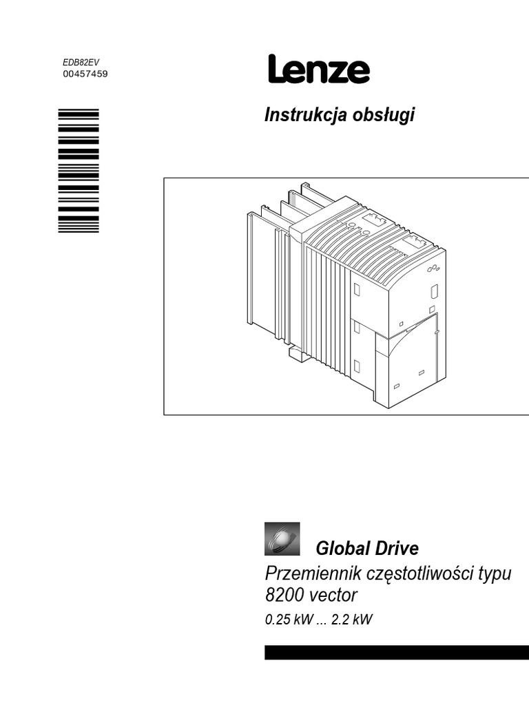 8200 Vector Instrukcja 2 2 KW Pl.25 | PDF