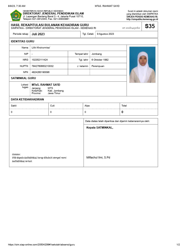 s35 Juli23 Lik | PDF