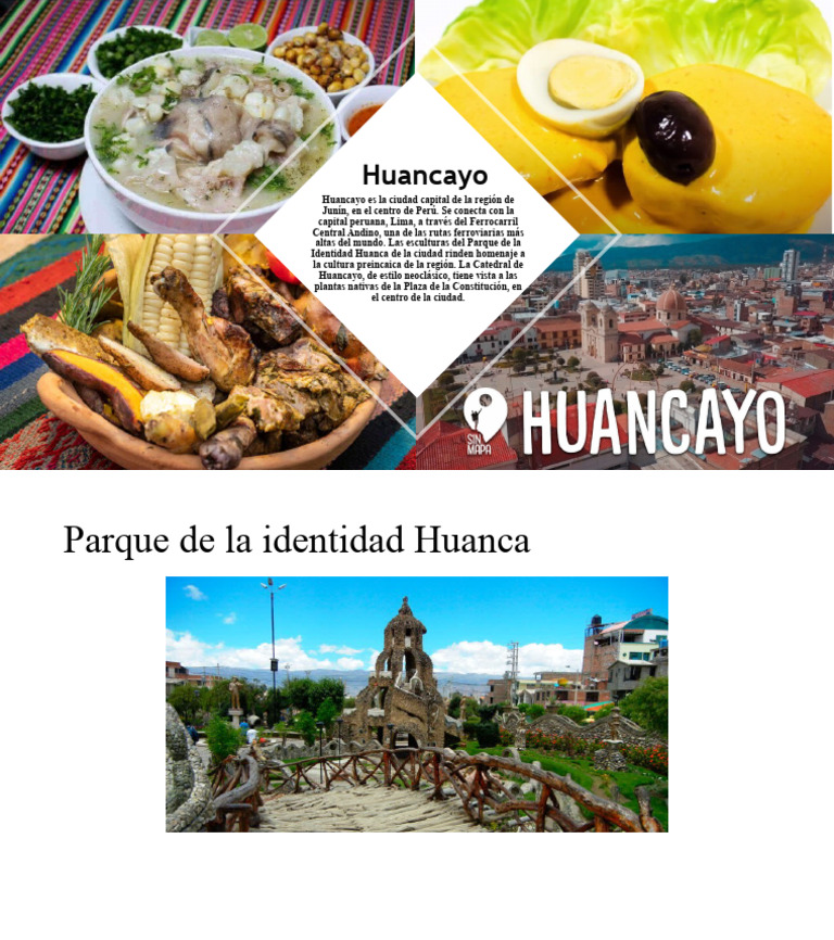 Huancayo Turismo | PDF