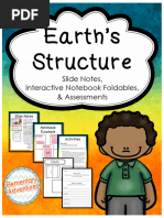Layers of The Earth Scale Model | PDF | Tectonics | Geophysics