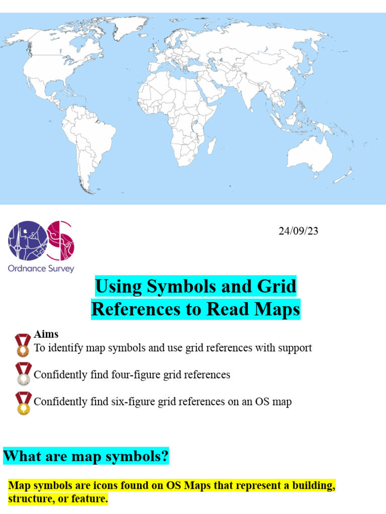 Symbols and Grid References EQG | PDF
