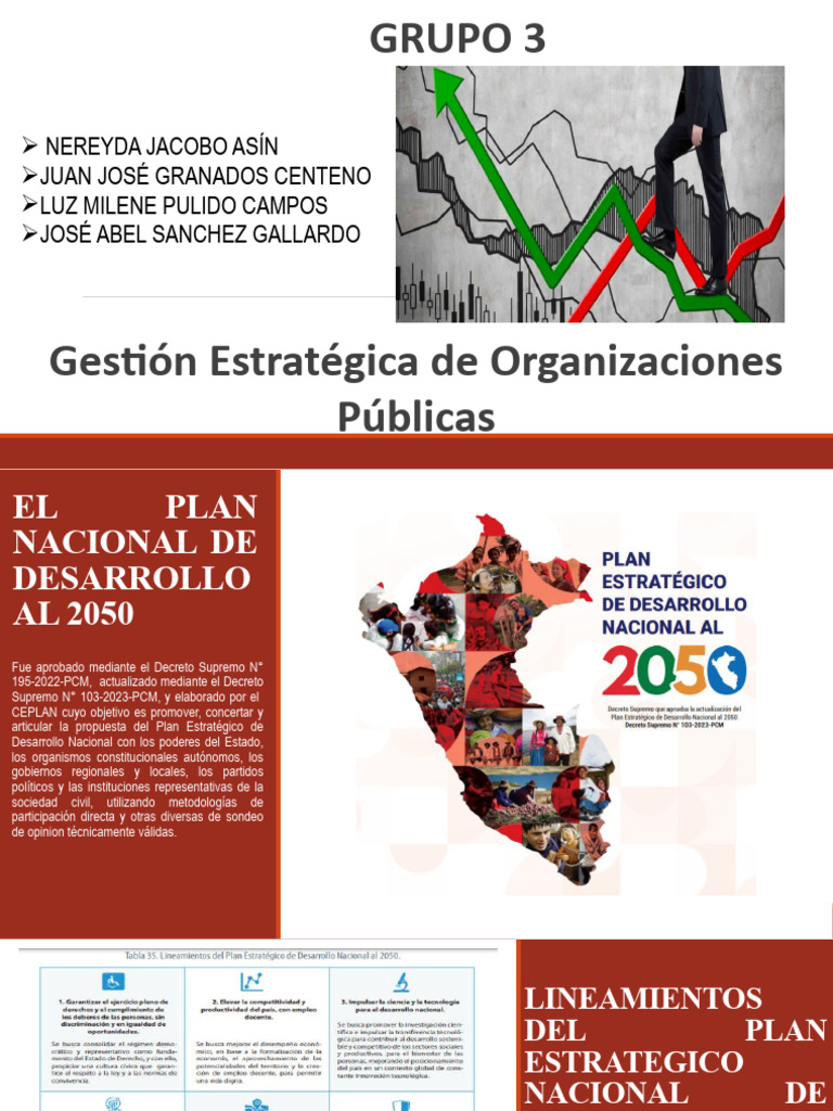 Caso #02 GPE PEN Al 2050 | PDF | Perú | Planificación estratégica