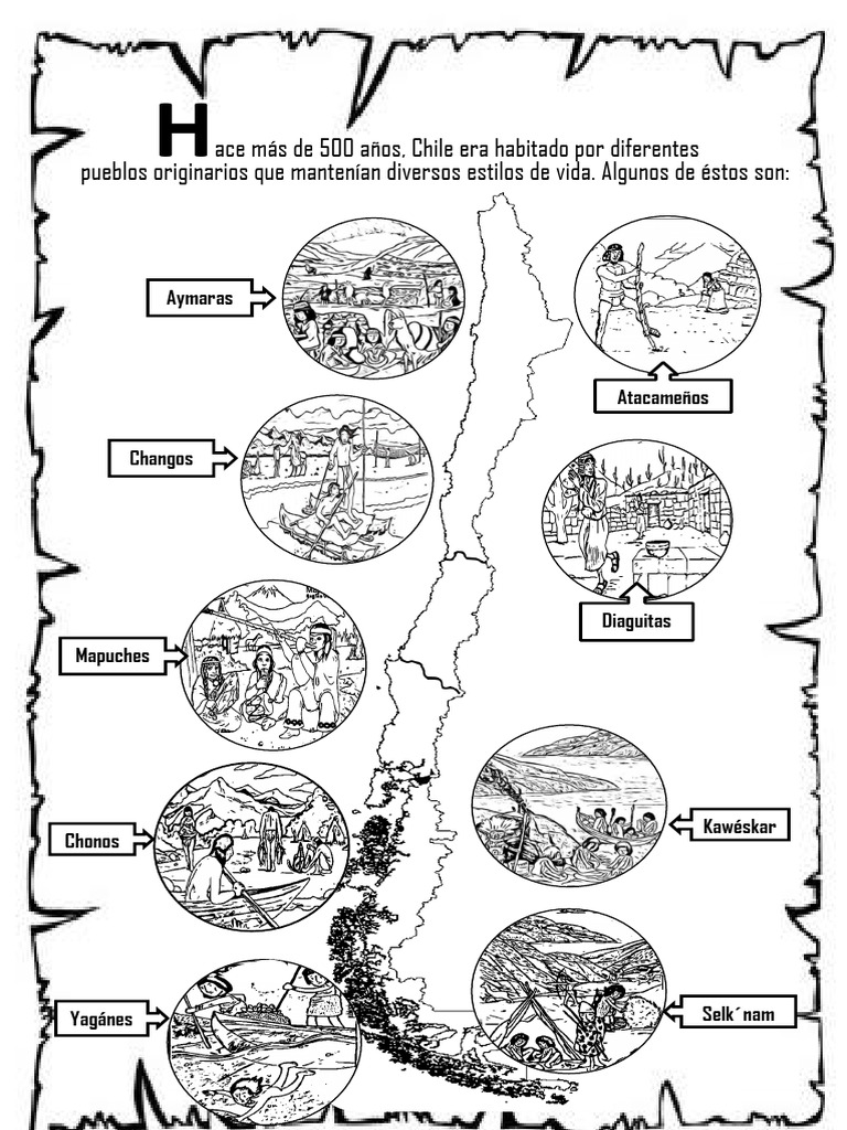 Mapa Pueblos Originarios | PDF