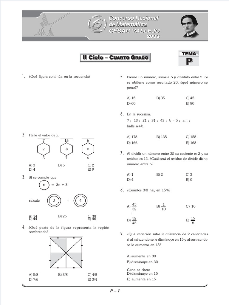 Dokumen Tips Conamat 4to Primaria Pdf Grammatical Number