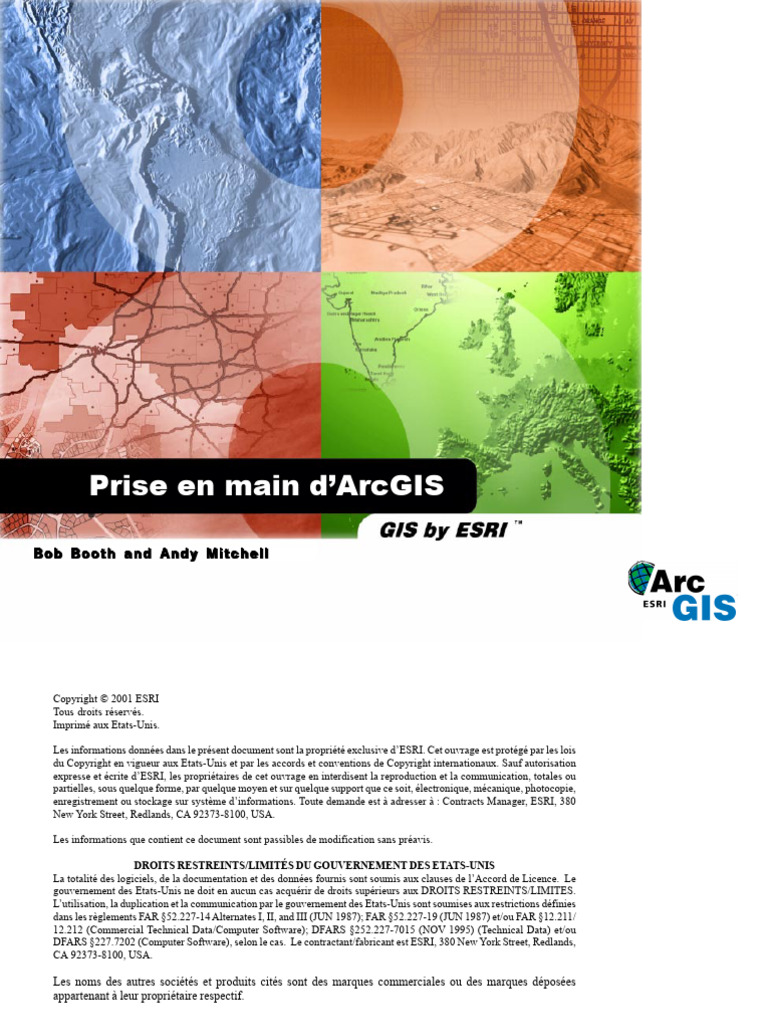 Prise en Main d'ArcGIS | PDF