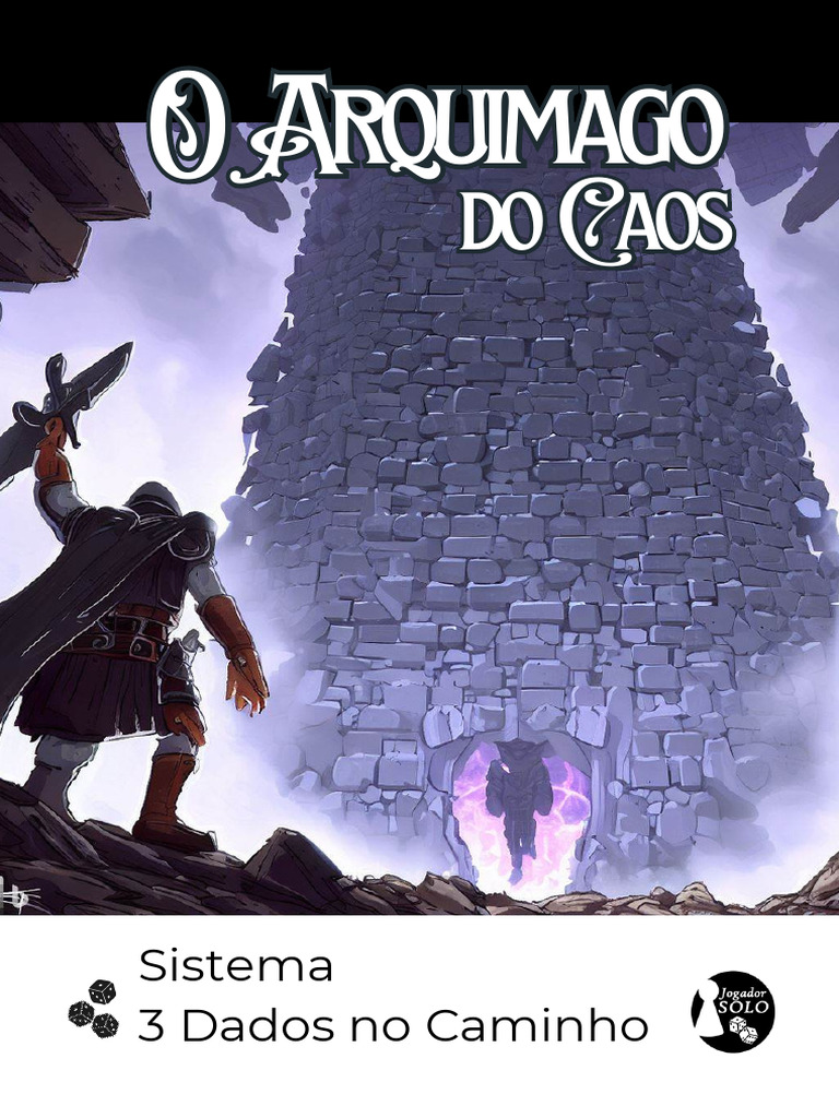 3 Dados No Caminho - O Arquimago Do Caos | PDF | Jogos de RPG