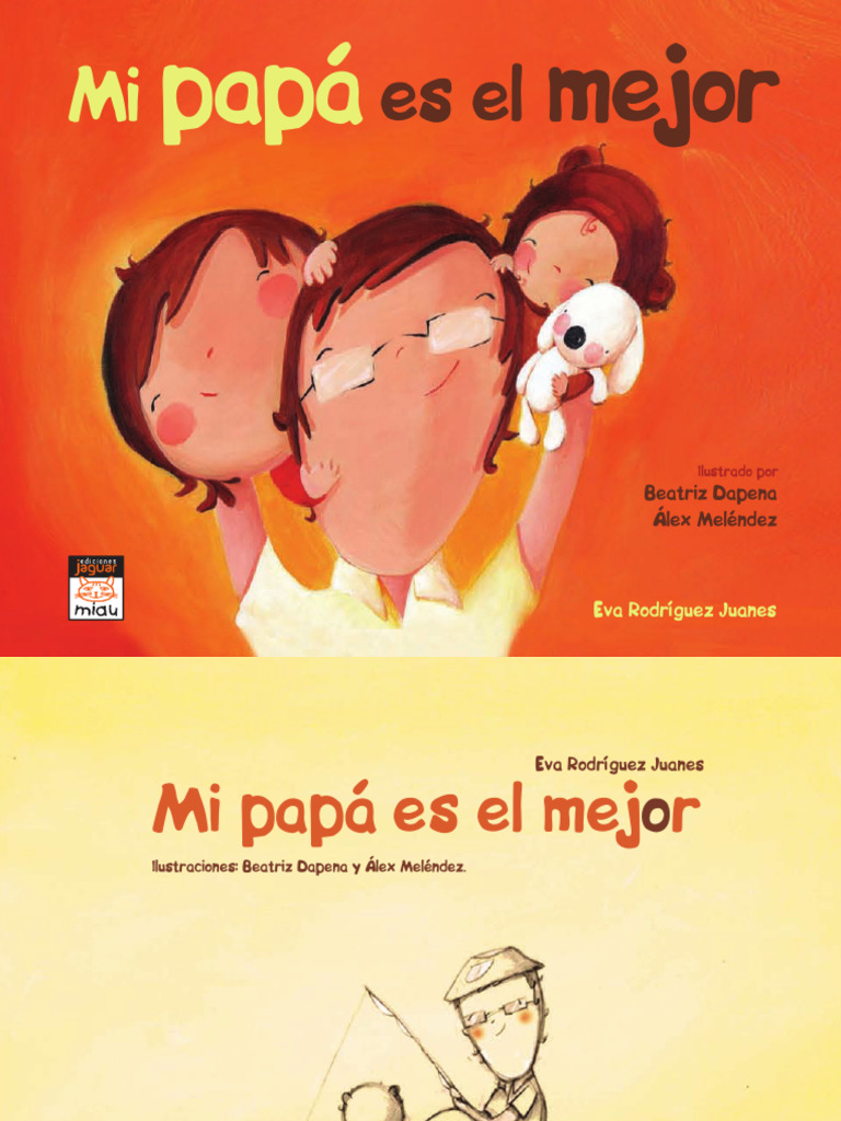 Mi Papa Es El Mejor | PDF