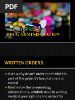 Medical and Pharmacy Abbreviations (Sig Codes) : Abbreviation Meaning(s ...