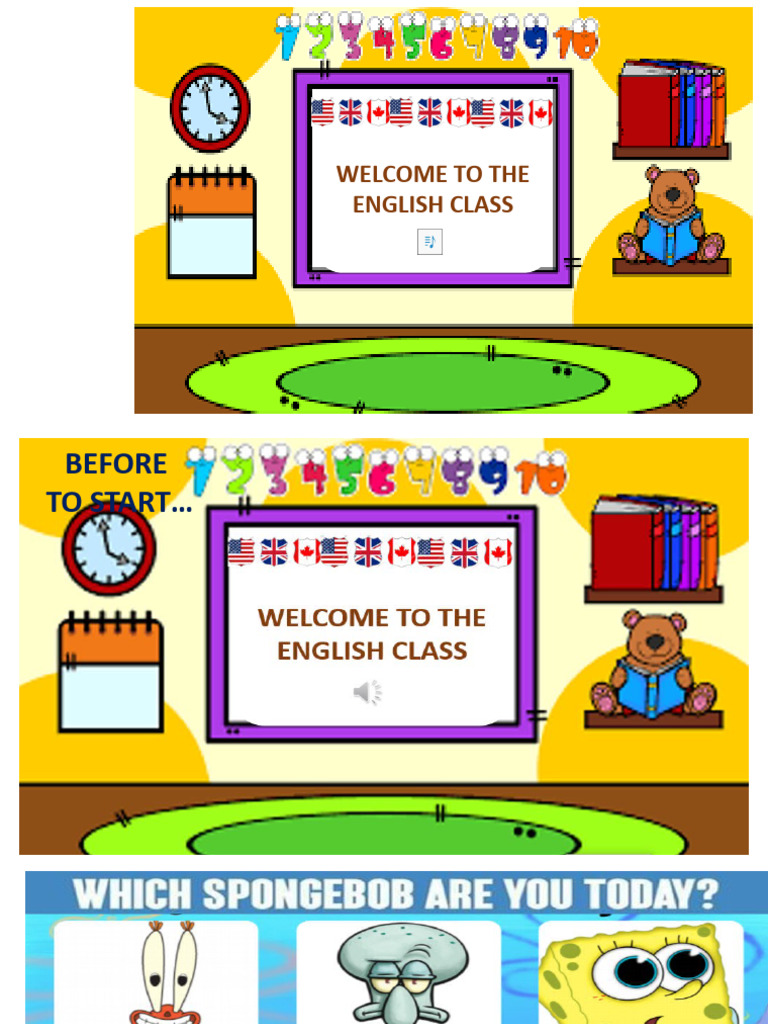 CLASE DAYS OF THE WEEK AND COLORS 2° básico | PDF