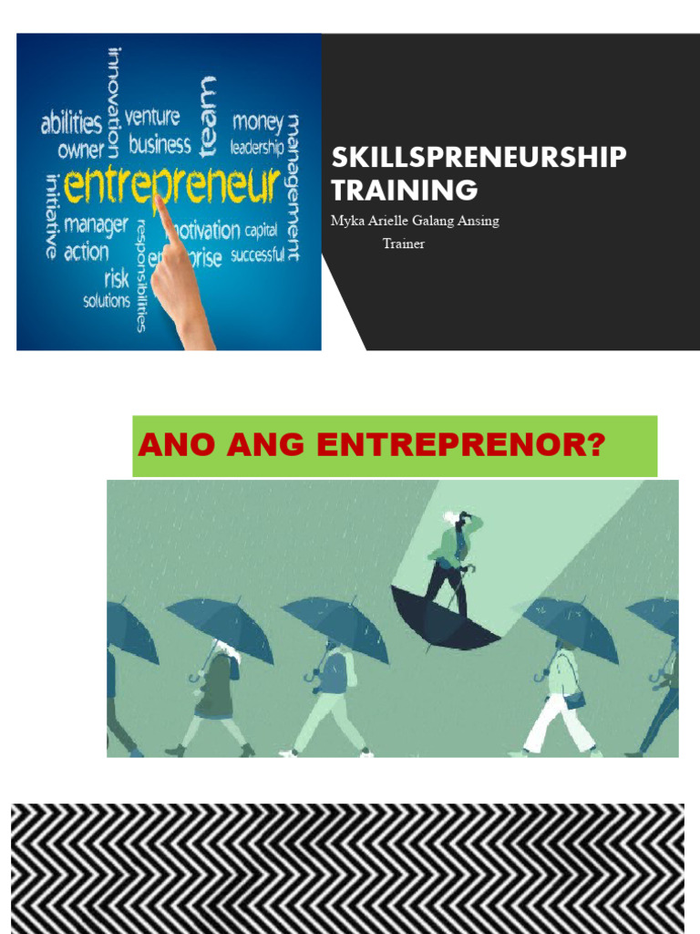 Entrep (Bread and Pastry) | PDF