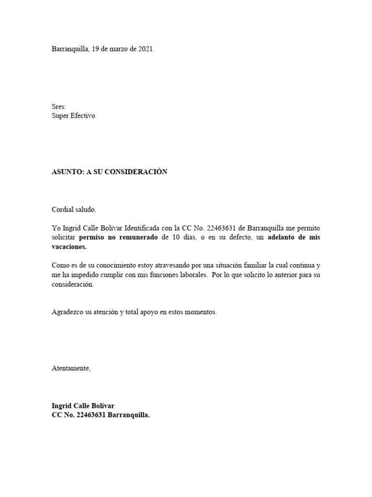 Carta Corregida | PDF | Derecho