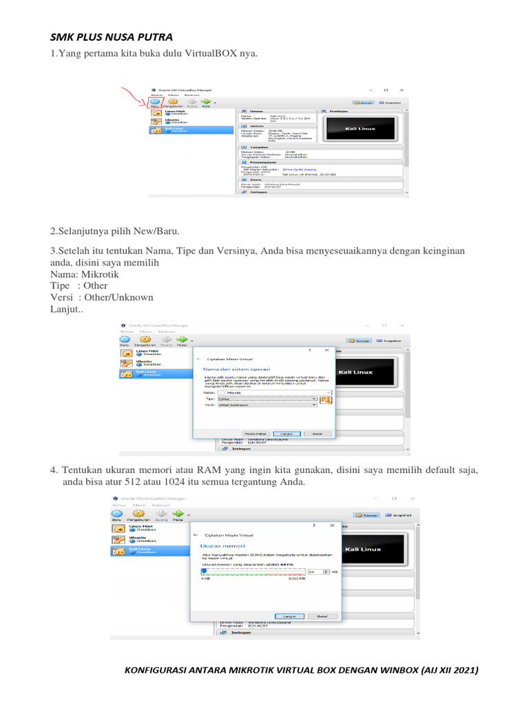 Modul Praktikum Firewall Nat Aij 2023 | PDF | Game & Aktivitas