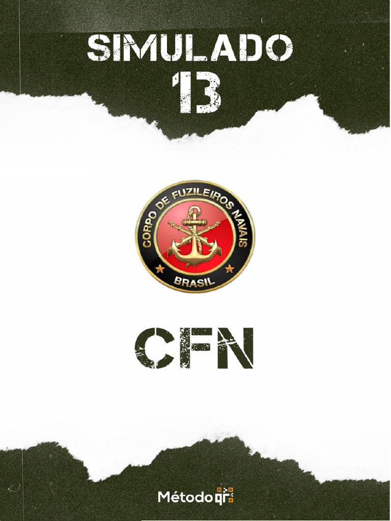 Simulado 13 - CFN | PDF