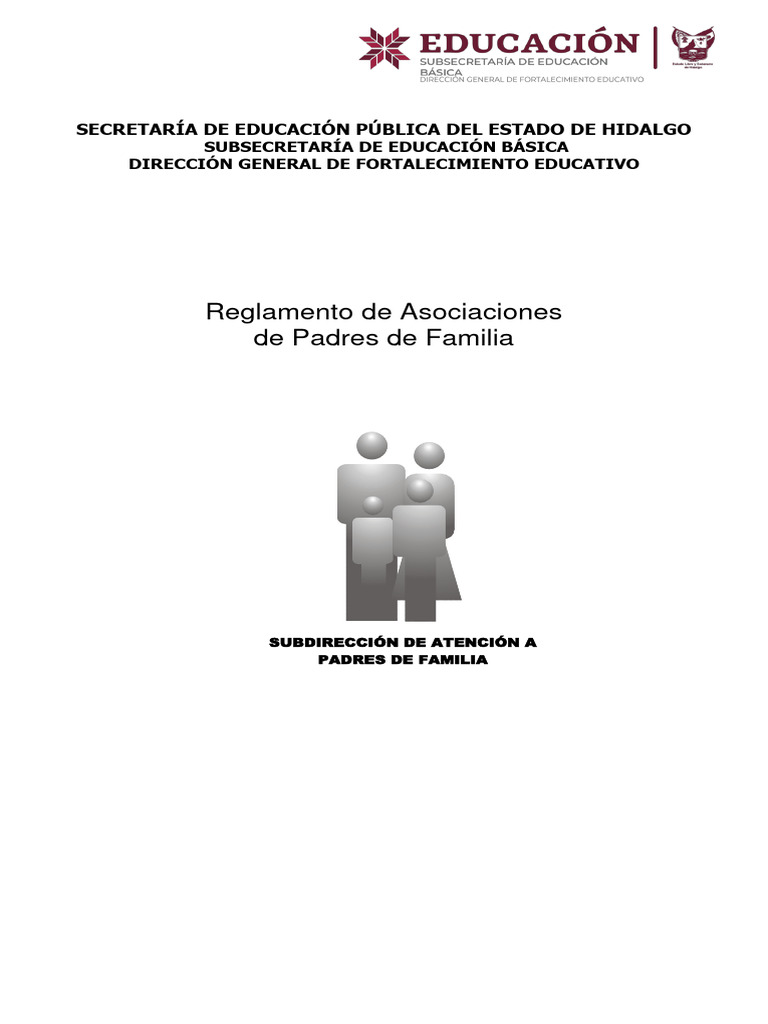 Reglamento APF SEPTIEMBRE 2022 | PDF