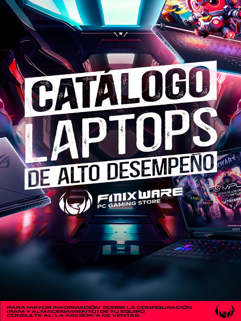 Catálogo Laptops Finixware | PDF