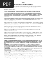 Physical Education Class 11 Important Questions | PDF