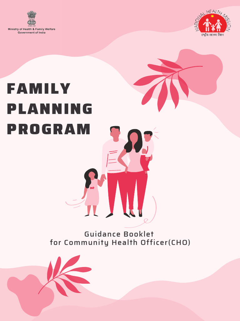 Family Planning Guidance Booklet For CHO | PDF | Birth Control ...