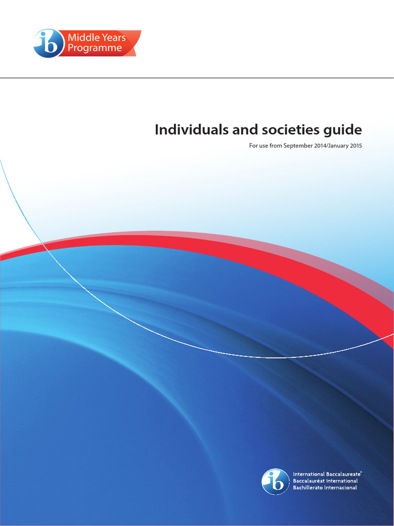 Ib Ind Soc Guide | PDF | Social Science
