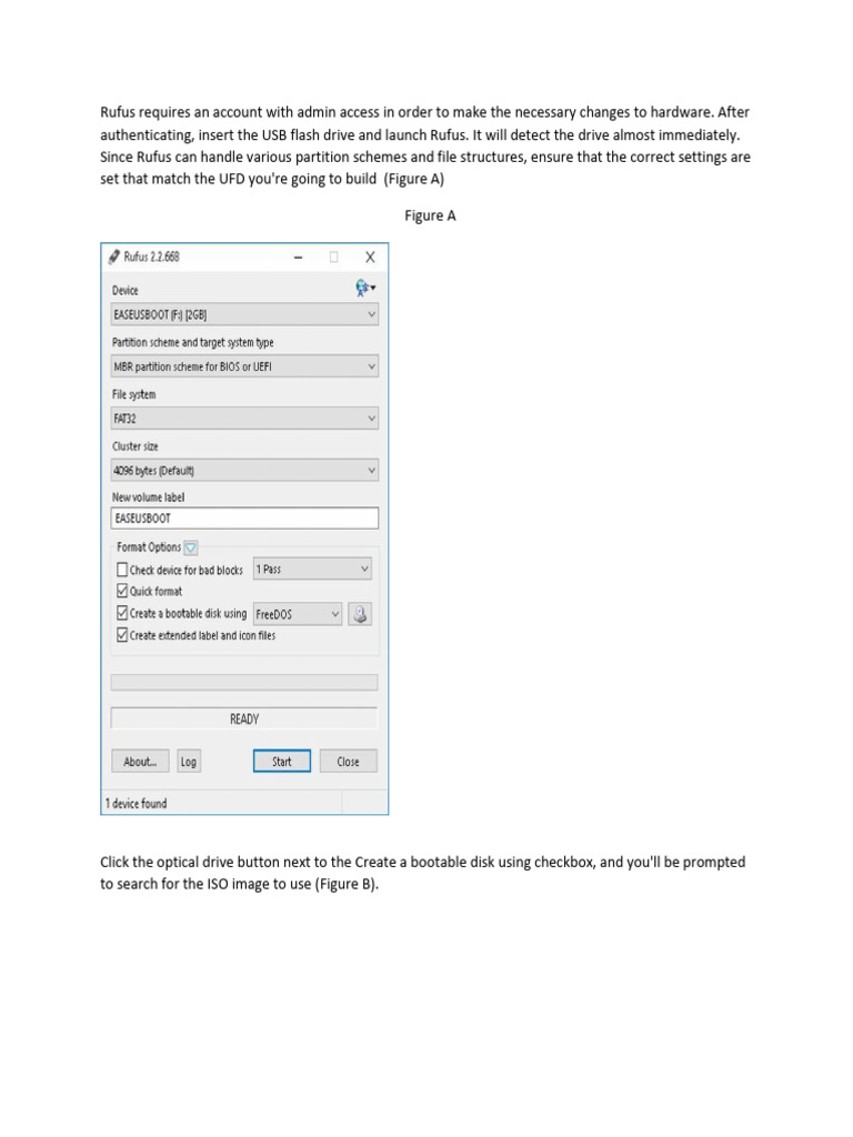 How To Use Rufus | PDF