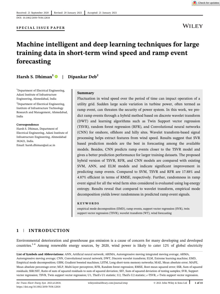 Dhiman - Machine Intelligent and Deep Learning | PDF | Machine Learning ...