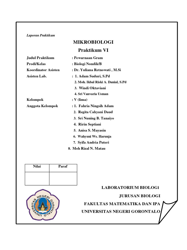Praktikum 6 Kelompok 5 Mikrobiologi | PDF