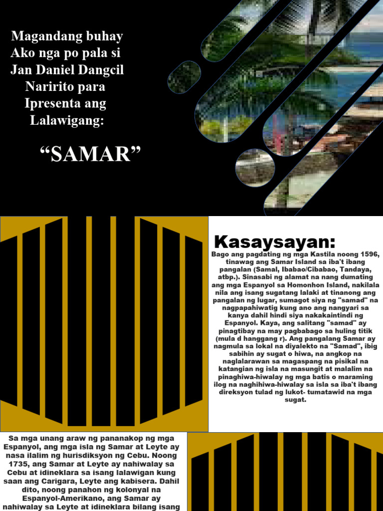 Proyekto Sa Filipino | PDF