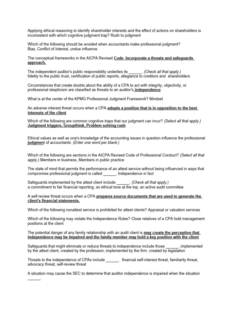 ACNT 1340 Chapter 4 Smartbook | PDF