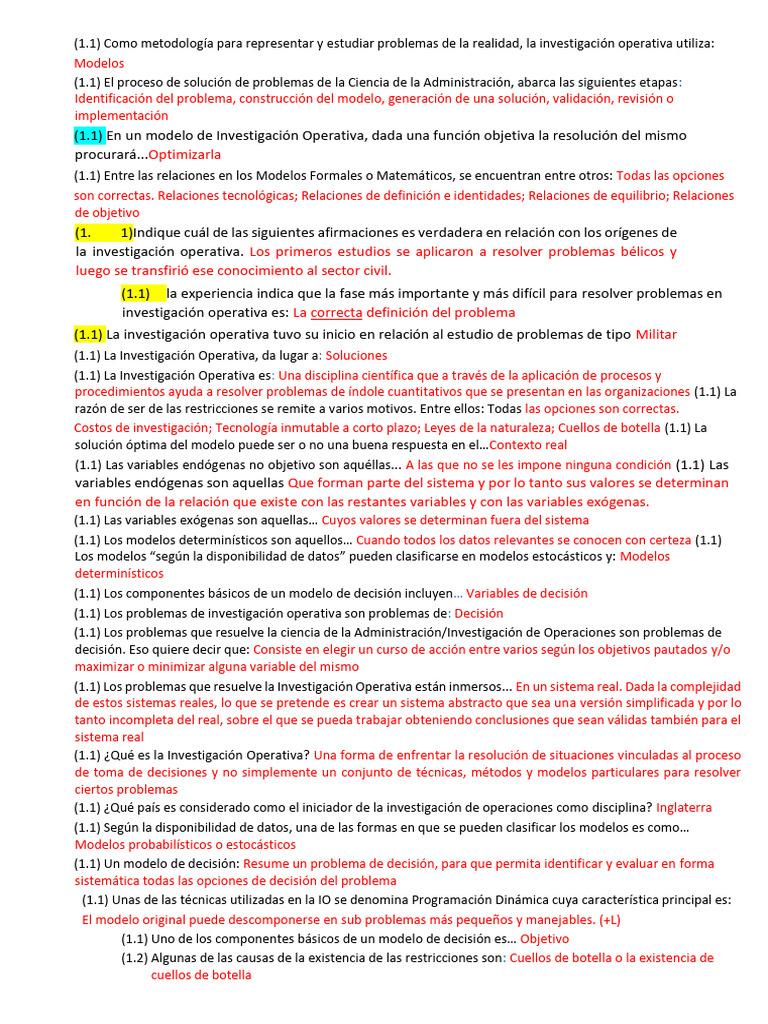 Completo A Matem 4 | PDF | Programación lineal | Algoritmos