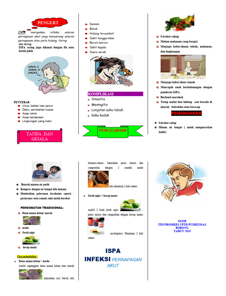 Leaflet Ispa Keluarga Binaan | PDF