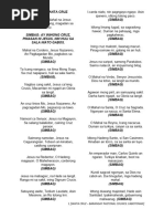 Basic Prayers in Bikol | PDF