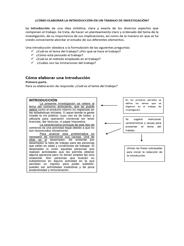 Como Elaborar Una Introduccion 1 | PDF | Hablar en público | Comunicación