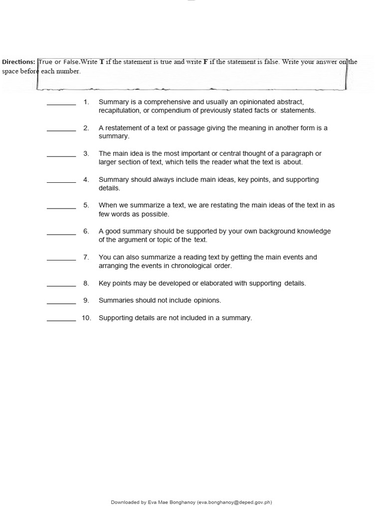 Final Eapp q1 Module 3 Eapp 11 | PDF