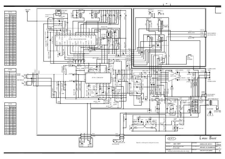 Mini System Circuit Diagram | PDF
