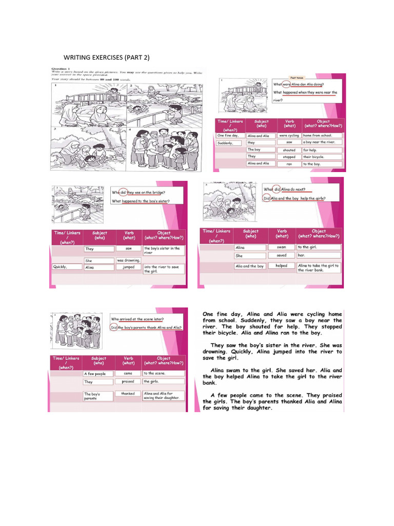 Writing Exercises | PDF