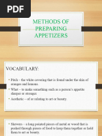 14 Basic Cuts of Vegetables With Sizes | PDF | Cookware And Bakeware | Home