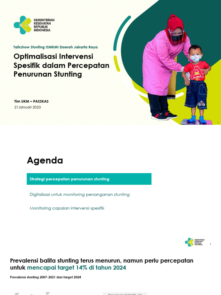 Talkshow Stunting ISMKMI Daerah Jakarta Raya - Sandy Ardiansyah | PDF