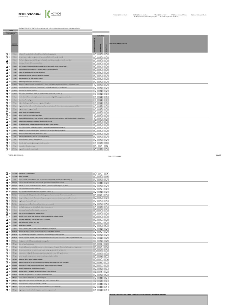 Tea-05-Perfil Sensorial Santamarina v025 | PDF