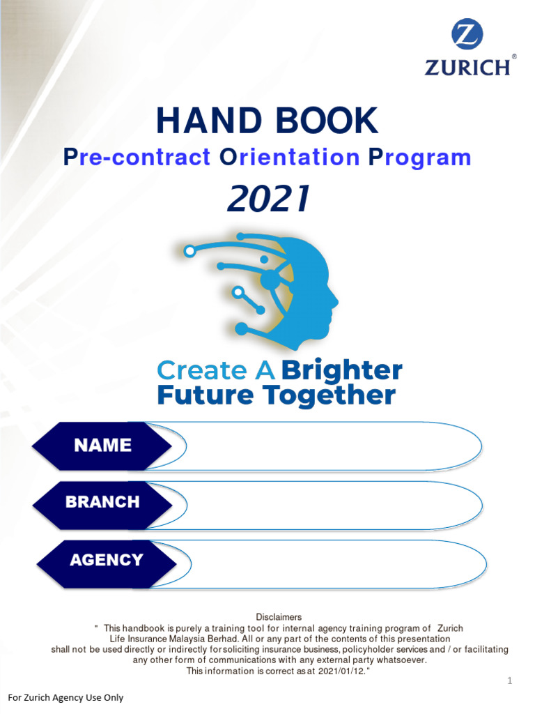 POP Handbook 2021 - JAN 2021 | PDF