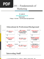 Fundamental of Marketing Notes Whole Chapters | PDF