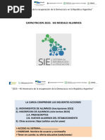 Manual SICEV v.3: Control Escolar Efectivo | PDF