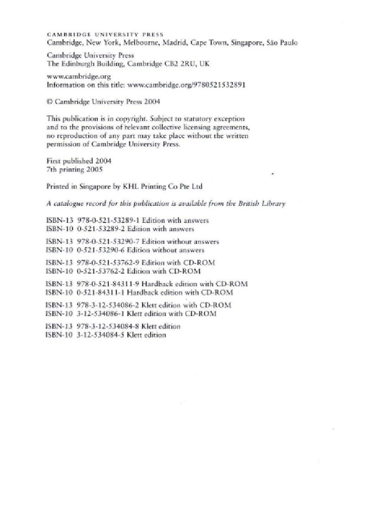 EnglishGrammar in Use Intermediate-2 | PDF