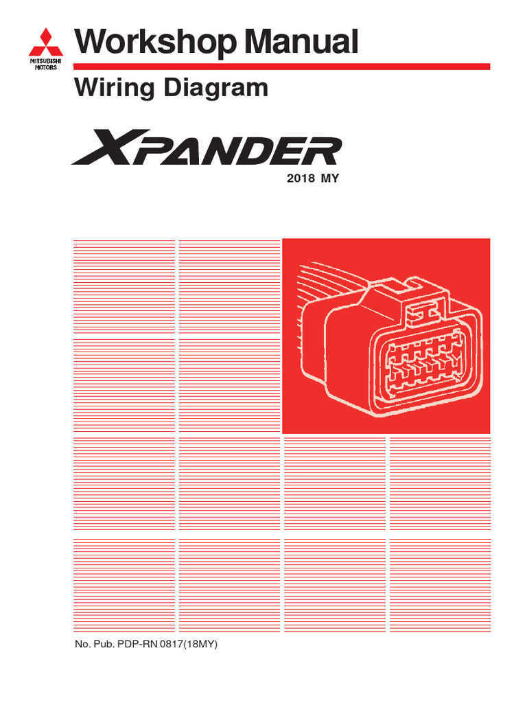 Wiring Diagram Xpander RN 2018 | PDF
