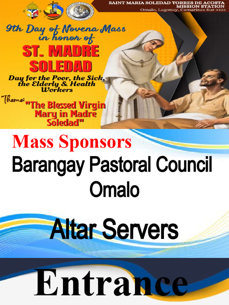 9th Day PPT Mass | PDF