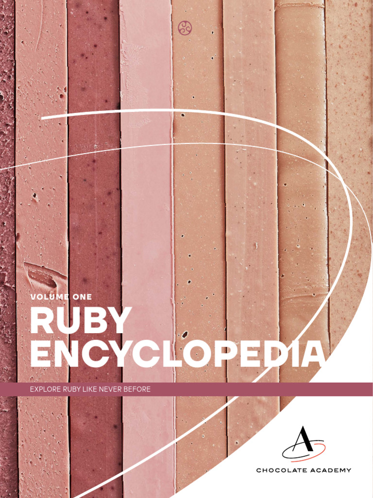 Ruby Encyclopedia - Volume I - en-CA | PDF