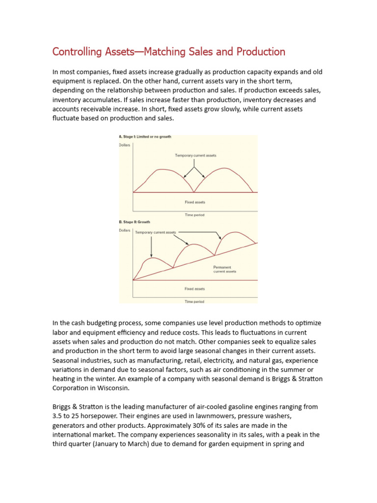 Controlling Assets | PDF | Inventory | Sales